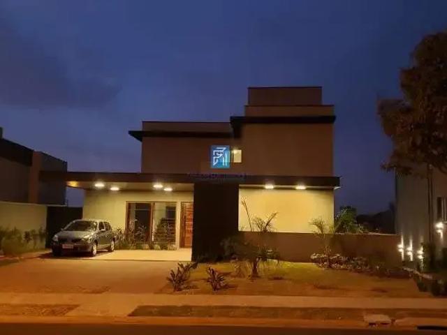 Casa / Sobrado em Condomínio para Venda em Ribeirão Preto/SP Alphaville 3 Quartos