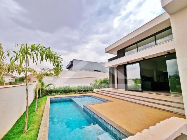 Casa / Sobrado em Condomínio para Venda em Ribeirão Preto/SP Alphaville 3 Quartos