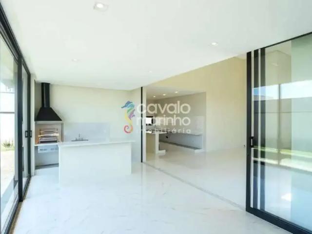Casa / Sobrado em Condomínio para Venda em Ribeirão Preto/SP Alphaville 3 Quartos
