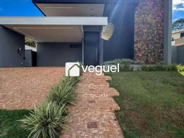 Casa / Sobrado em Condomínio para Venda em Ribeirão Preto/SP Alphaville 3 Quartos