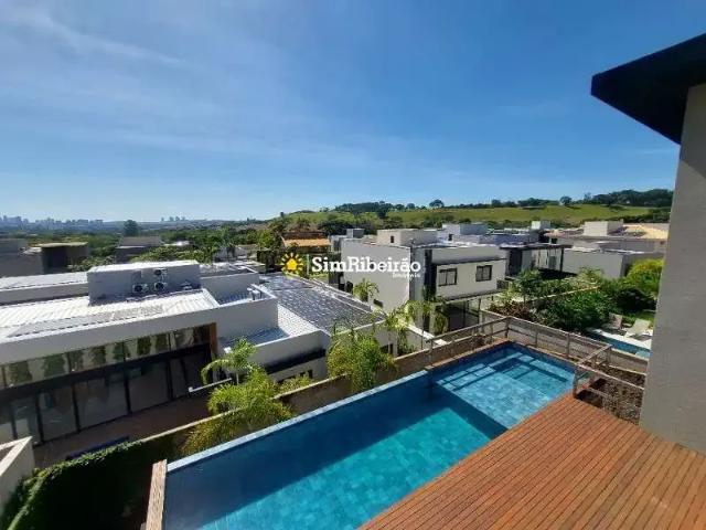 Casa / Sobrado em Condomínio para Venda em Ribeirão Preto/SP Alphaville 3 Quartos