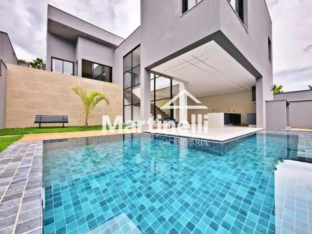 Casa / Sobrado em Condomínio para Venda em Ribeirão Preto/SP Alphaville 3 Quartos