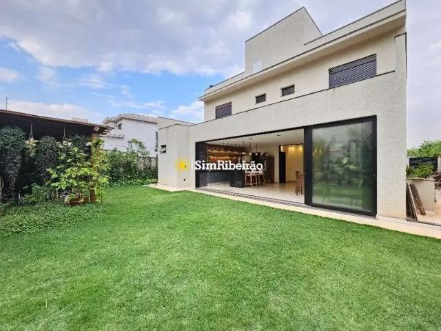 Casa / Sobrado em Condomínio para Venda em Ribeirão Preto/SP Alphaville 3 Quartos