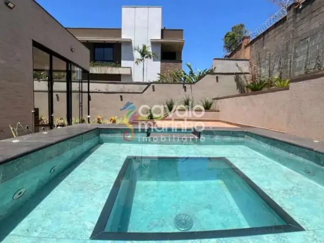 Casa / Sobrado em Condomínio para Venda em Ribeirão Preto/SP Alphaville 3 Quartos