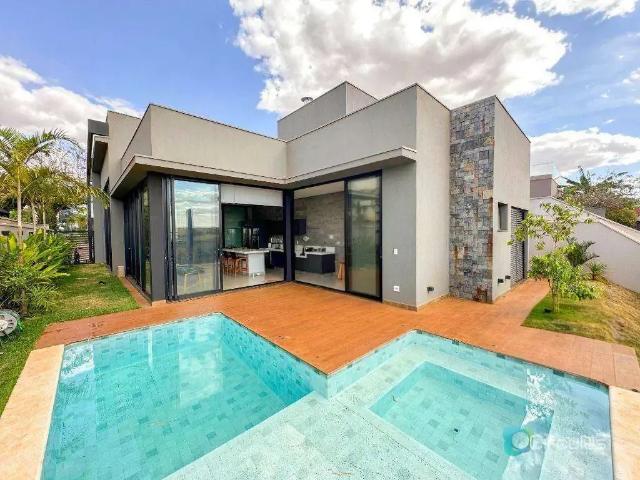 Casa / Sobrado em Condomínio para Venda em Ribeirão Preto/SP Alphaville 3 Quartos