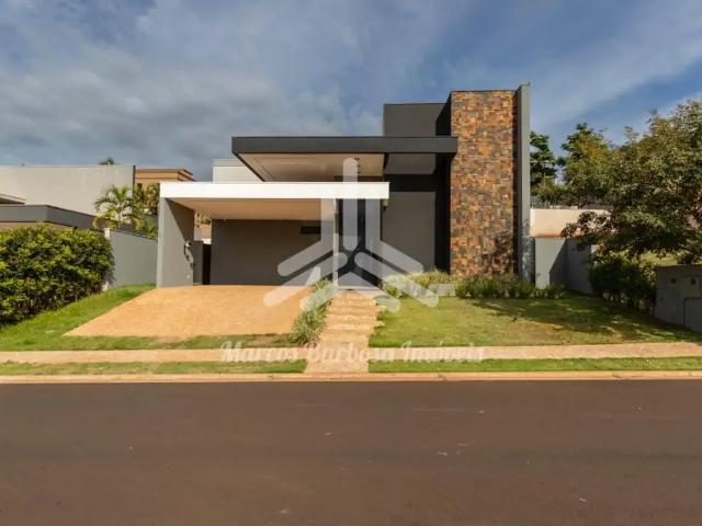 Casa / Sobrado em Condomínio para Venda em Ribeirão Preto/SP Alphaville 3 Quartos