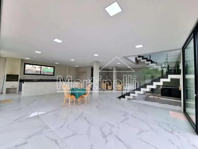 Casa / Sobrado em Condomínio para Venda em Ribeirão Preto/SP Alphaville 3 Quartos