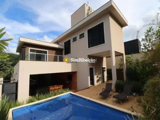 Casa / Sobrado em Condomínio para Venda em Ribeirão Preto/SP Alphaville 3 Quartos