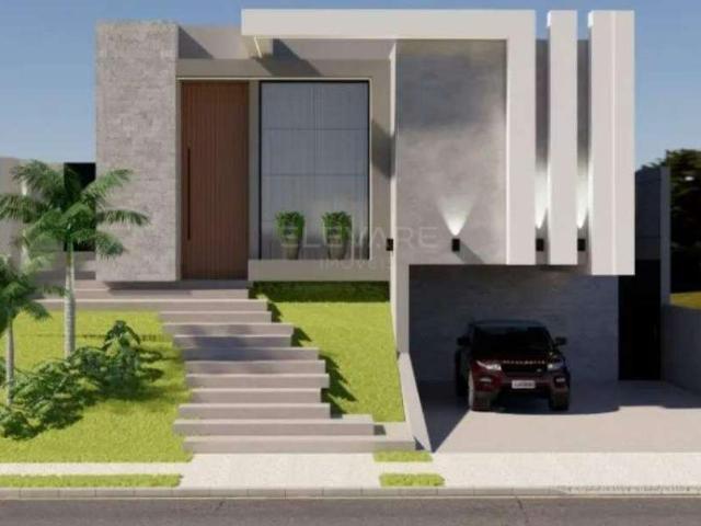 Casa / Sobrado em Condomínio para Venda em Ribeirão Preto/SP Alphaville 3 Quartos