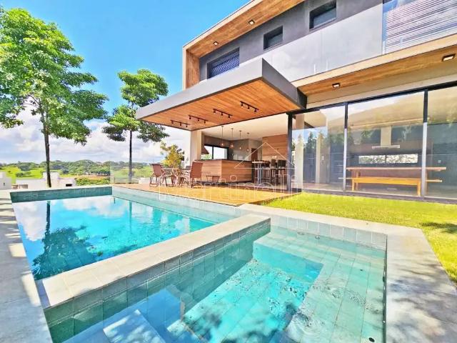 Casa / Sobrado em Condomínio para Venda em Ribeirão Preto/SP Alphaville 3 Quartos