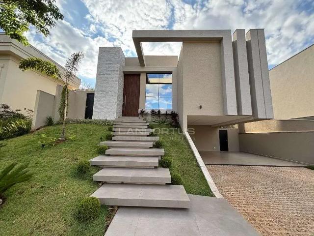 Casa / Sobrado em Condomínio para Venda em Ribeirão Preto/SP Alphaville 3 Quartos