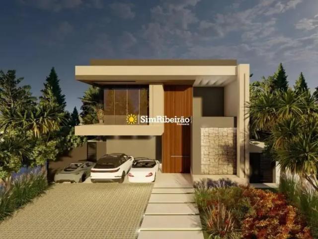 Casa / Sobrado em Condomínio para Venda em Ribeirão Preto/SP Alphaville 3 Quartos