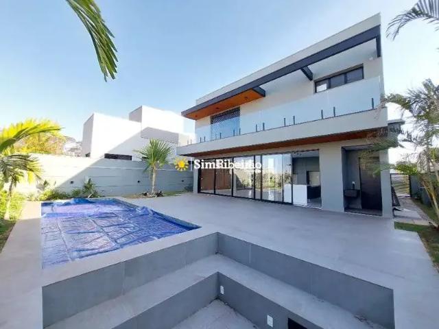 Casa / Sobrado em Condomínio para Venda em Ribeirão Preto/SP Alphaville 3 Quartos