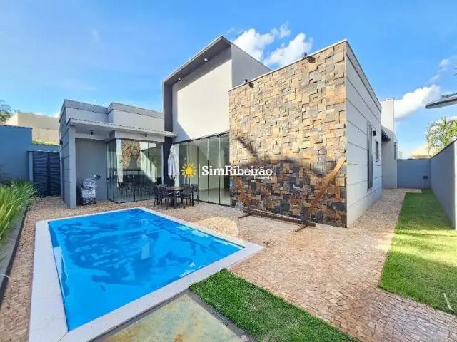 Casa / Sobrado em Condomínio para Venda em Ribeirão Preto/SP Alphaville 3 Quartos