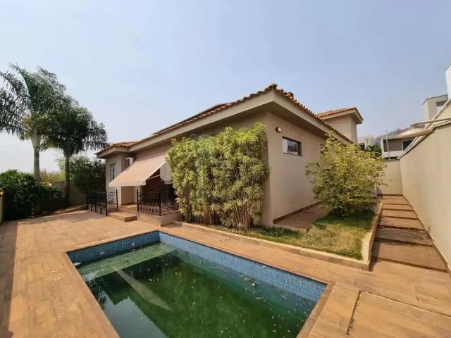 Casa / Sobrado em Condomínio para Venda em Ribeirão Preto/SP Alphaville 3 Quartos