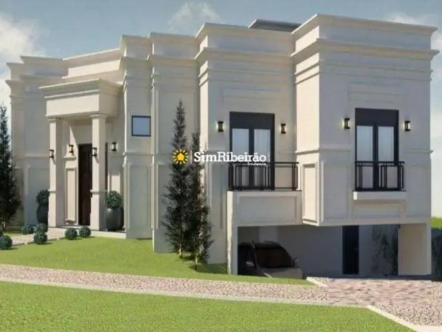 Casa / Sobrado em Condomínio para Venda em Ribeirão Preto/SP Alphaville 3 Quartos