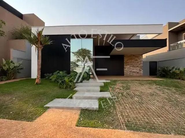 Casa / Sobrado em Condomínio para Venda em Ribeirão Preto/SP Alphaville 3 Quartos