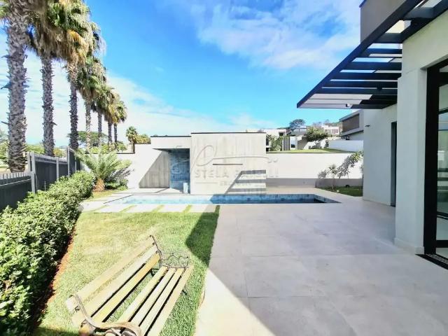 Casa / Sobrado em Condomínio para Venda em Ribeirão Preto/SP Alphaville 3 Quartos