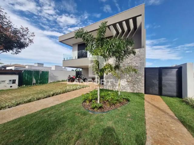 Casa / Sobrado em Condomínio para Venda em Ribeirão Preto/SP Alphaville 3 Quartos