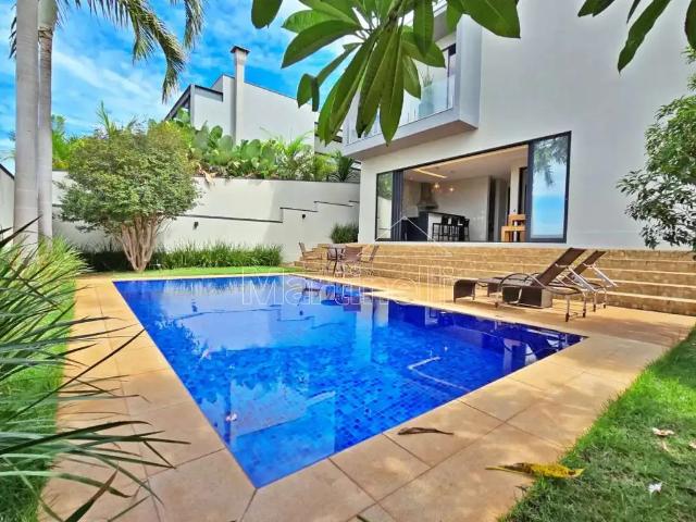 Casa / Sobrado em Condomínio para Venda em Ribeirão Preto/SP Alphaville 3 Quartos