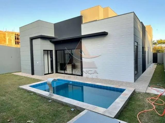 Casa / Sobrado em Condomínio para Venda em Ribeirão Preto/SP Alphaville 3 Quartos