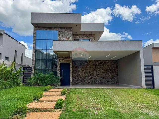 Casa / Sobrado em Condomínio para Venda em Ribeirão Preto/SP Alphaville 3 Quartos