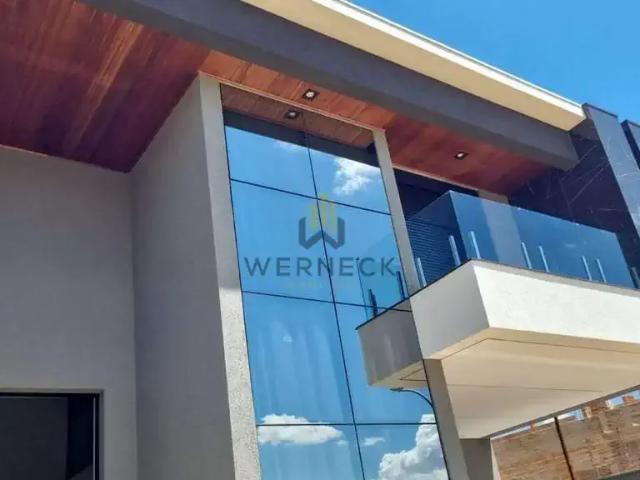 Casa / Sobrado em Condomínio para Venda em Ribeirão Preto/SP Alphaville 3 Quartos