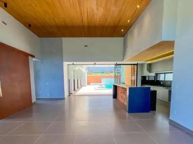 Casa / Sobrado em Condomínio para Venda em Ribeirão Preto/SP Alphaville 3 Quartos
