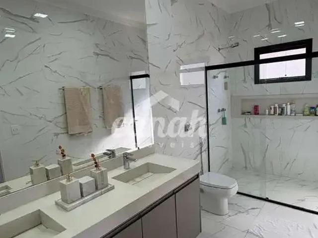 Casa / Sobrado em Condomínio para Venda em Ribeirão Preto/SP Alphaville 3 Quartos