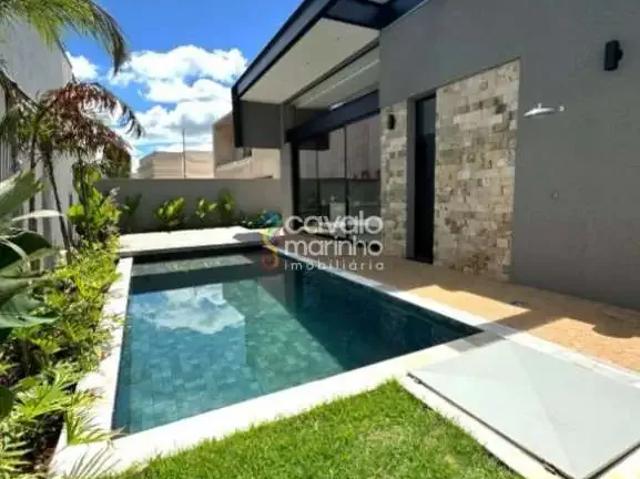 Casa / Sobrado em Condomínio para Venda em Ribeirão Preto/SP Alphaville 3 Quartos