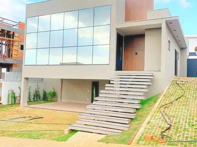 Casa / Sobrado em Condomínio para Venda em Ribeirão Preto/SP Alphaville 3 Quartos