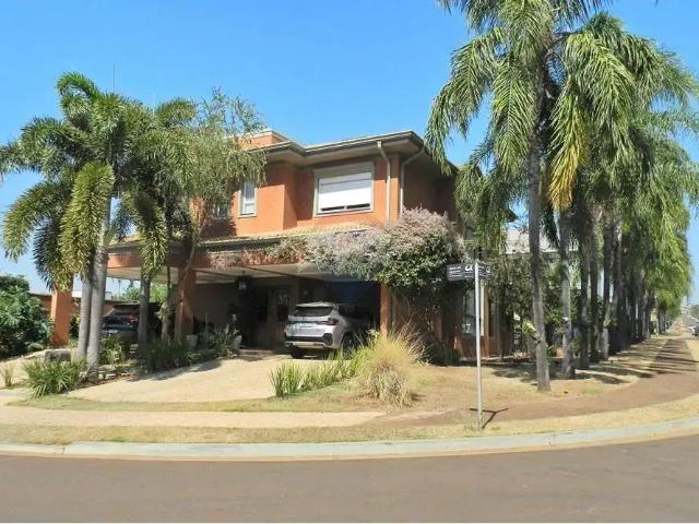 Casa / Sobrado em Condomínio para Venda em Ribeirão Preto/SP Alphaville 3 Quartos