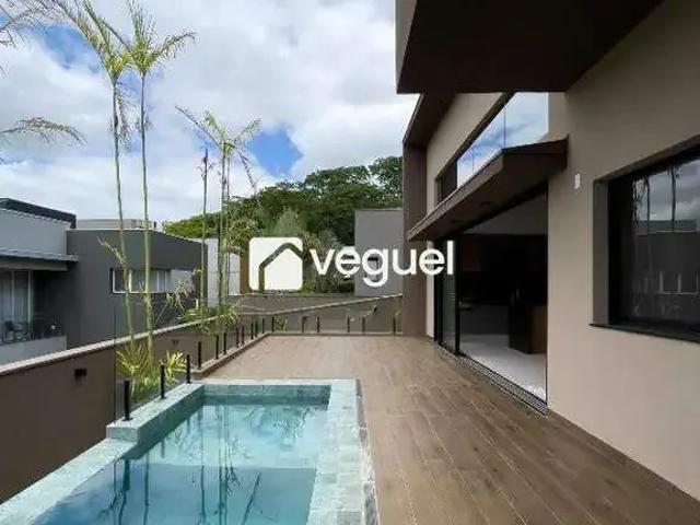 Casa / Sobrado em Condomínio para Venda em Ribeirão Preto/SP Alphaville 3 Quartos
