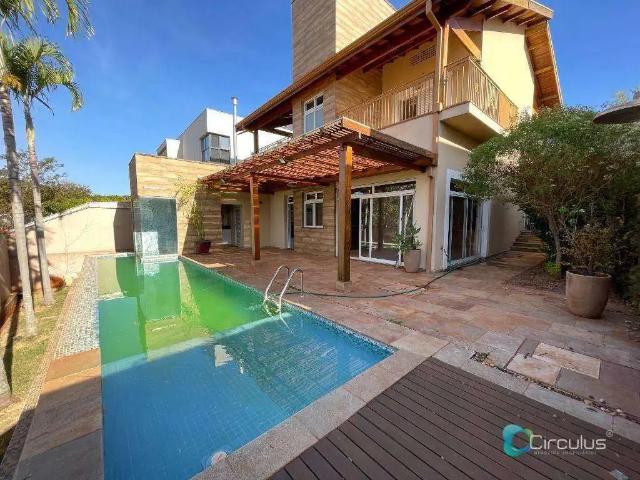 Casa / Sobrado em Condomínio para Venda em Ribeirão Preto/SP Alphaville 3 Quartos