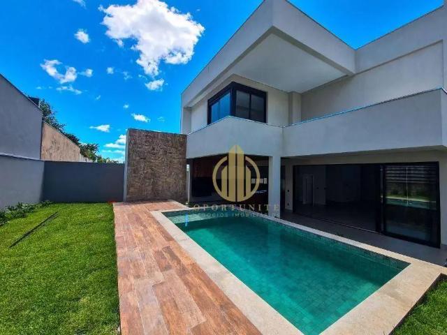 Casa / Sobrado em Condomínio para Venda em Ribeirão Preto/SP Alphaville 3 Quartos