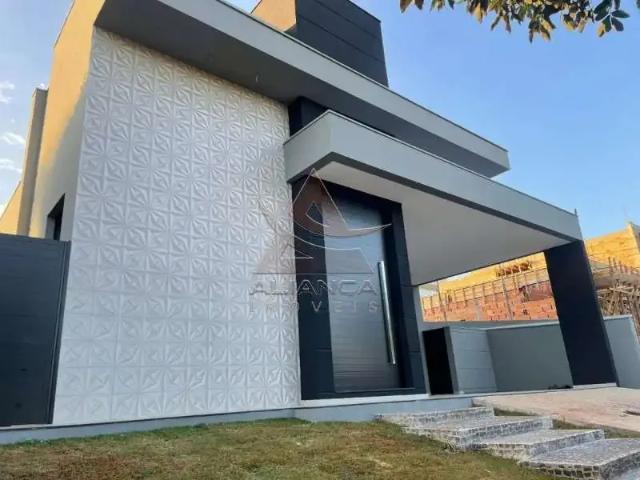 Casa / Sobrado em Condomínio para Venda em Ribeirão Preto/SP Alphaville 3 Quartos