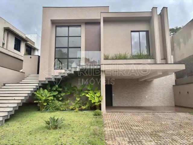Casa / Sobrado em Condomínio para Venda em Ribeirão Preto/SP Residencial e Empresarial Alphaville 3 Quartos