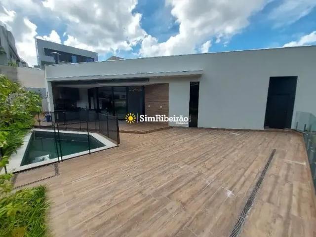 Casa / Sobrado em Condomínio para Venda em Ribeirão Preto/SP Alphaville 3 Quartos