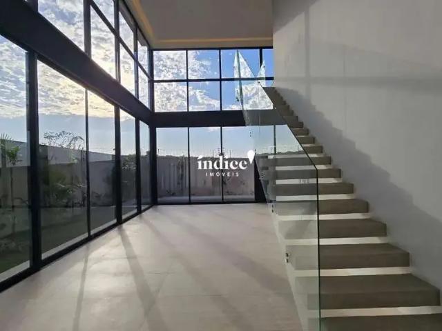 Casa / Sobrado em Condomínio para Venda em Ribeirão Preto/SP Alphaville 3 Quartos