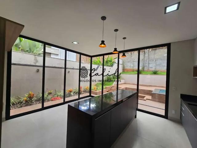 Casa / Sobrado em Condomínio para Venda em Ribeirão Preto/SP Alphaville 3 Quartos