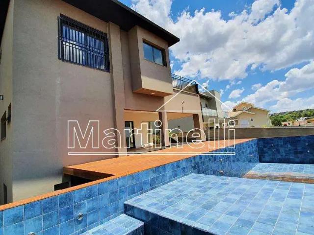 Casa / Sobrado em Condomínio para Venda em Ribeirão Preto/SP Alphaville 3 Quartos