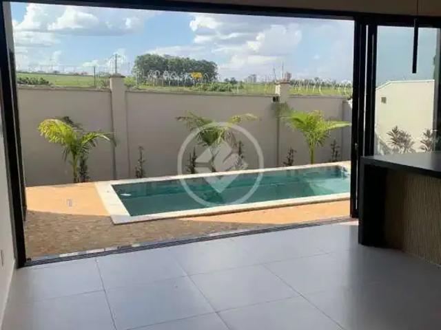 Casa / Sobrado em Condomínio para Venda em Ribeirão Preto/SP Alphaville 3 Quartos