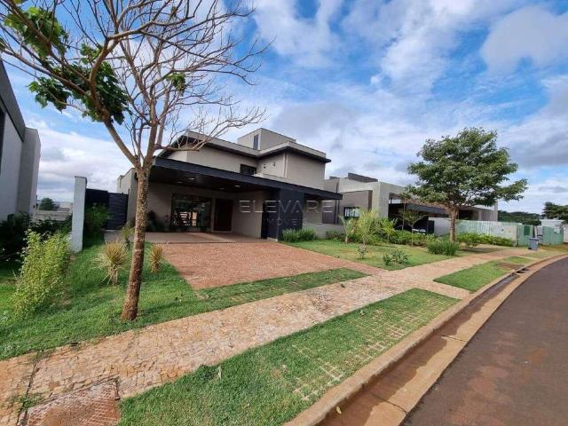 Casa / Sobrado em Condomínio para Venda em Ribeirão Preto/SP Alphaville 3 Quartos