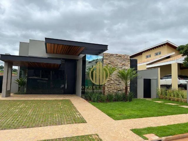 Casa / Sobrado em Condomínio para Venda em Ribeirão Preto/SP Alphaville 3 Quartos
