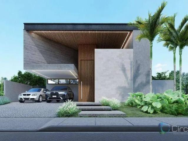 Casa / Sobrado em Condomínio para Venda em Ribeirão Preto/SP Alphaville 3 Quartos