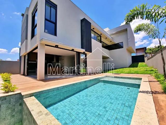 Casa / Sobrado em Condomínio para Venda em Ribeirão Preto/SP Alphaville 3 Quartos