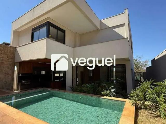 Casa / Sobrado em Condomínio para Venda em Ribeirão Preto/SP Alphaville 3 Quartos