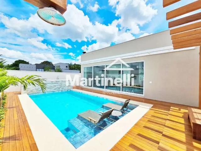 Casa / Sobrado em Condomínio para Venda em Ribeirão Preto/SP Alphaville 3 Quartos