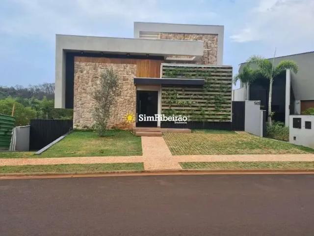 Casa / Sobrado em Condomínio para Venda em Ribeirão Preto/SP Alphaville 3 Quartos