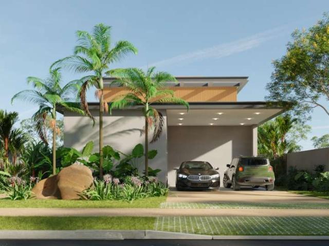 Casa / Sobrado em Condomínio para Venda em Ribeirão Preto/SP Alphaville 3 Quartos